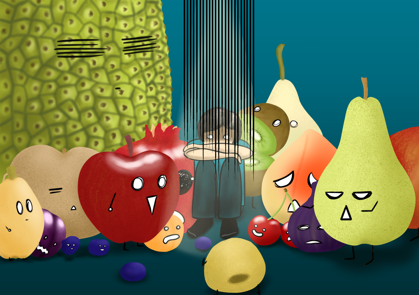 Oral Allergy Syndrome - When Fruit Turns Nasty - Behind the Prop Door